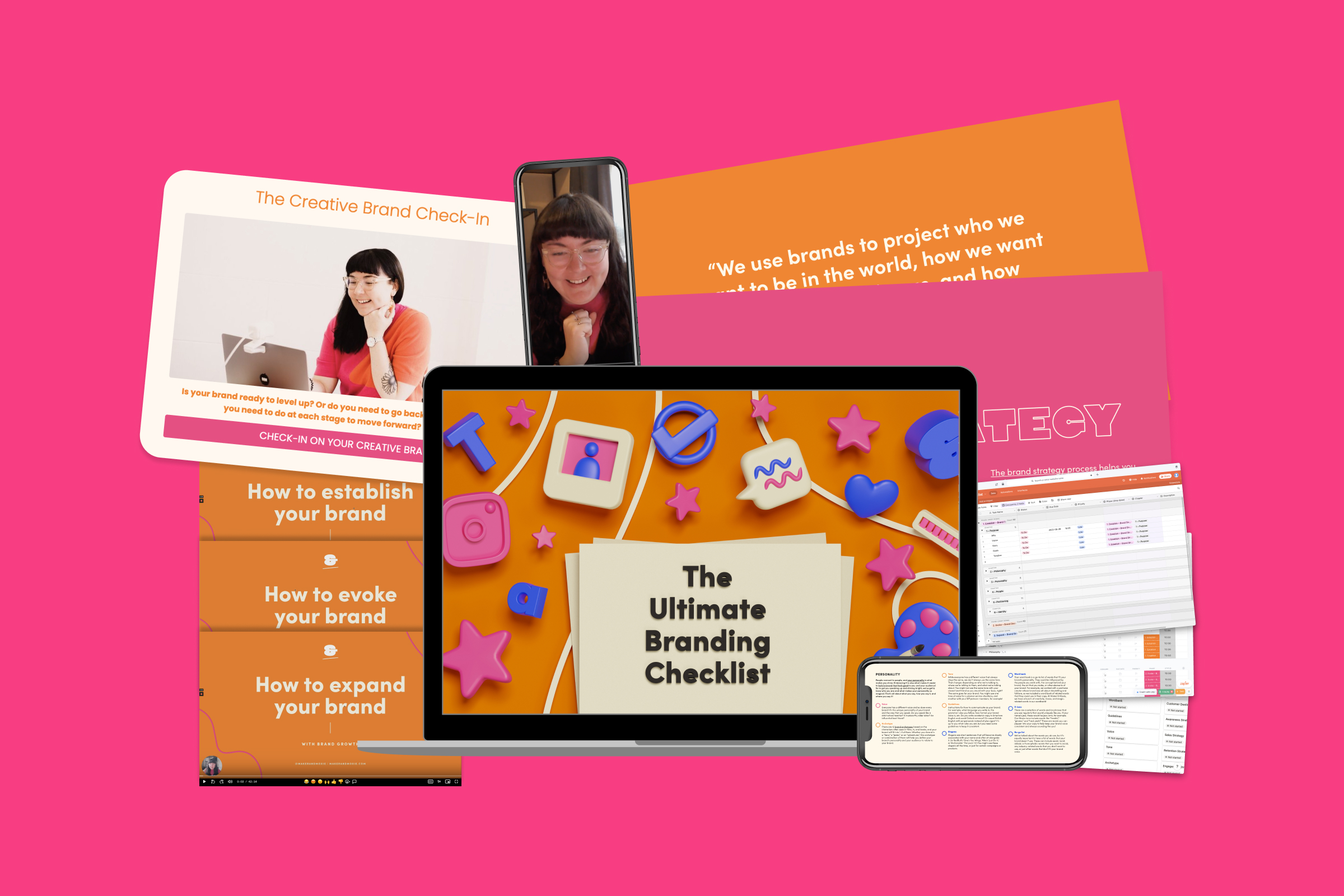 Free Branding Checklist (PDF) | Maker & Moxie